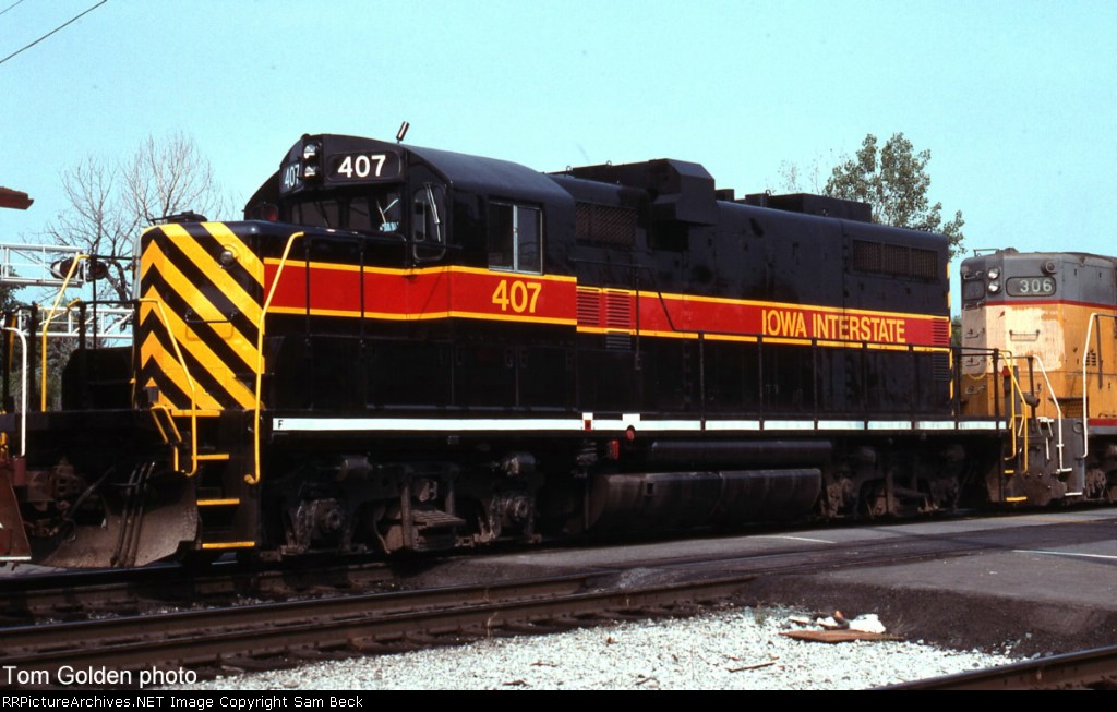 IAIS 407--Freshly Painted GP8